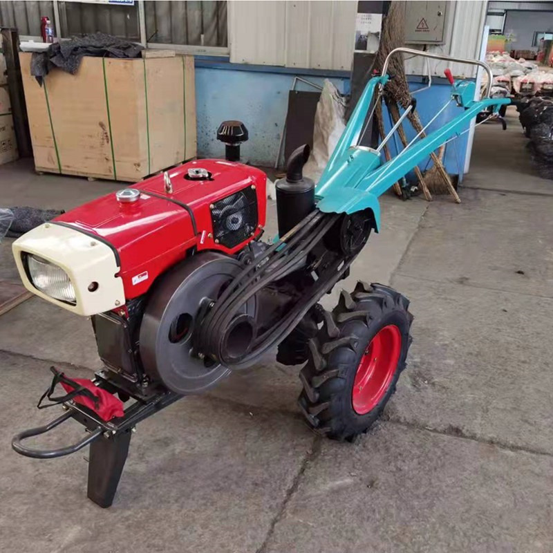 Durable Mini Tractor In Belt System For Cultivation Manual Power Tiller ...